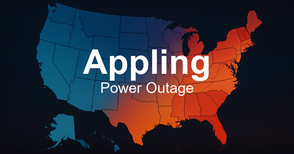 Appling Power Outages - Live Outage Map & Current Status