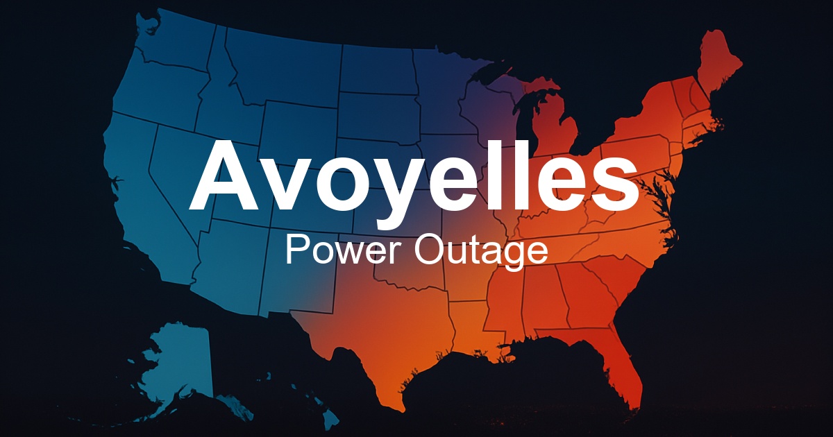 Avoyelles Power Outages - Live Outage Map & Current Status