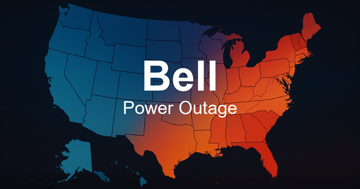 Bell Power Outages - Live Outage Map & Current Status