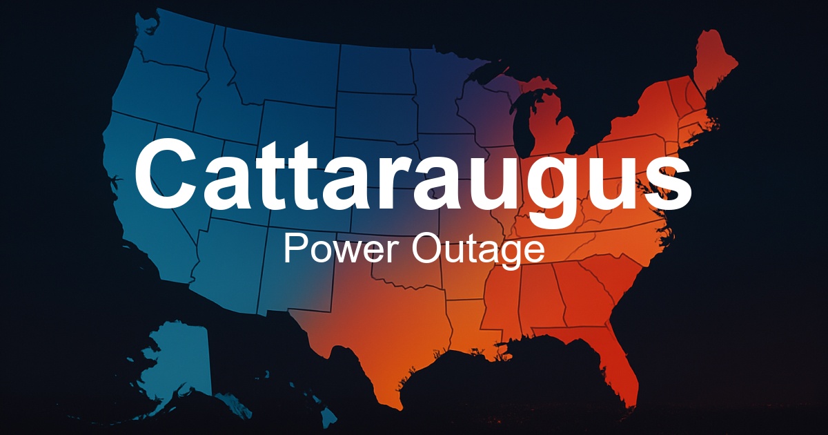 Cattaraugus Power Outages - Live Outage Map & Current Status