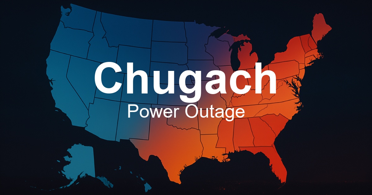 Chugach Power Outages - Live Outage Map & Current Status