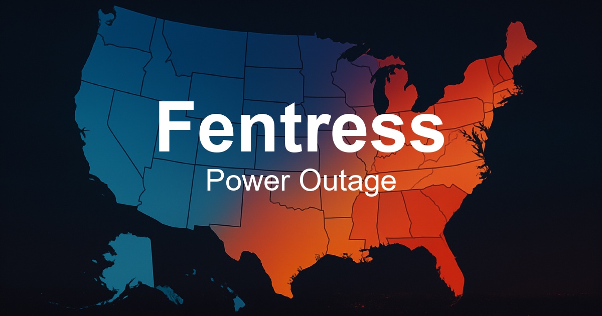 Fentress Power Outages - Live Outage Map & Current Status