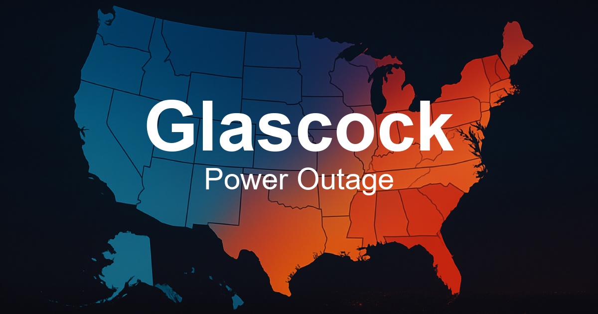 Glascock Power Outages - Live Outage Map & Current Status