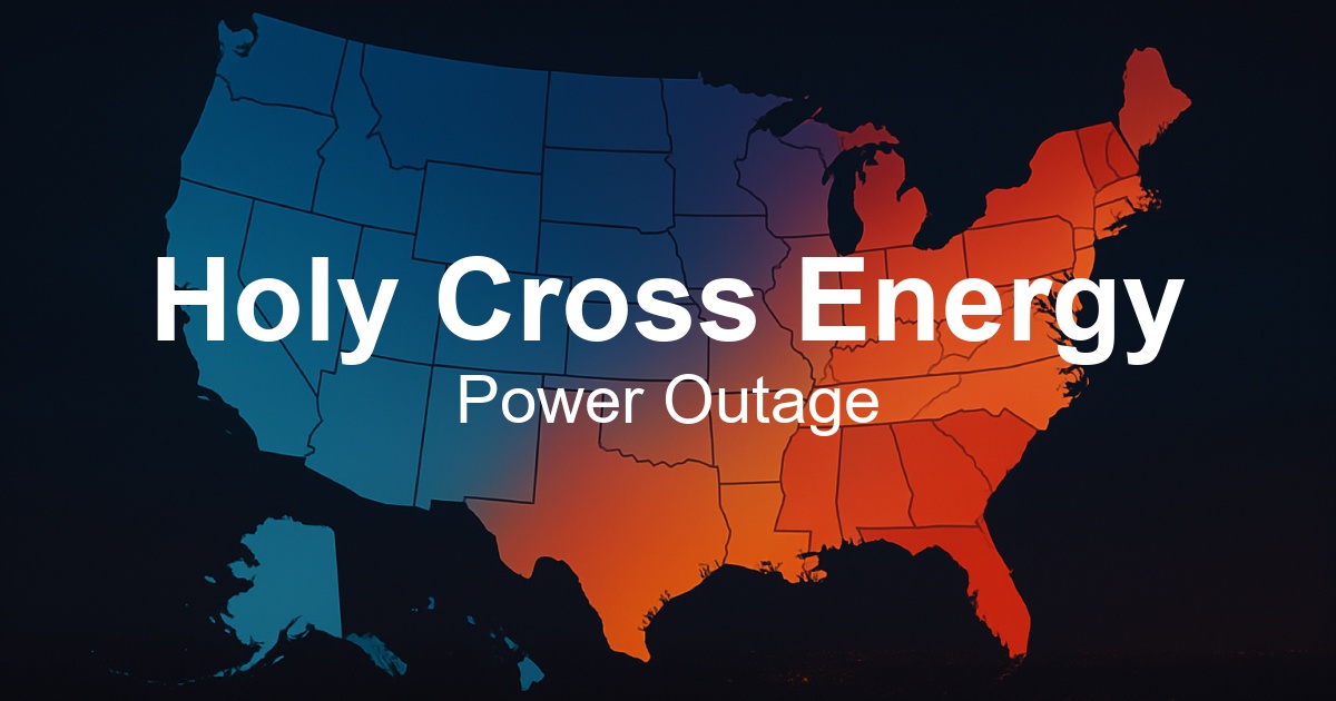 Holy Cross Energy Power Outages - Live Outage Map & Current Status
