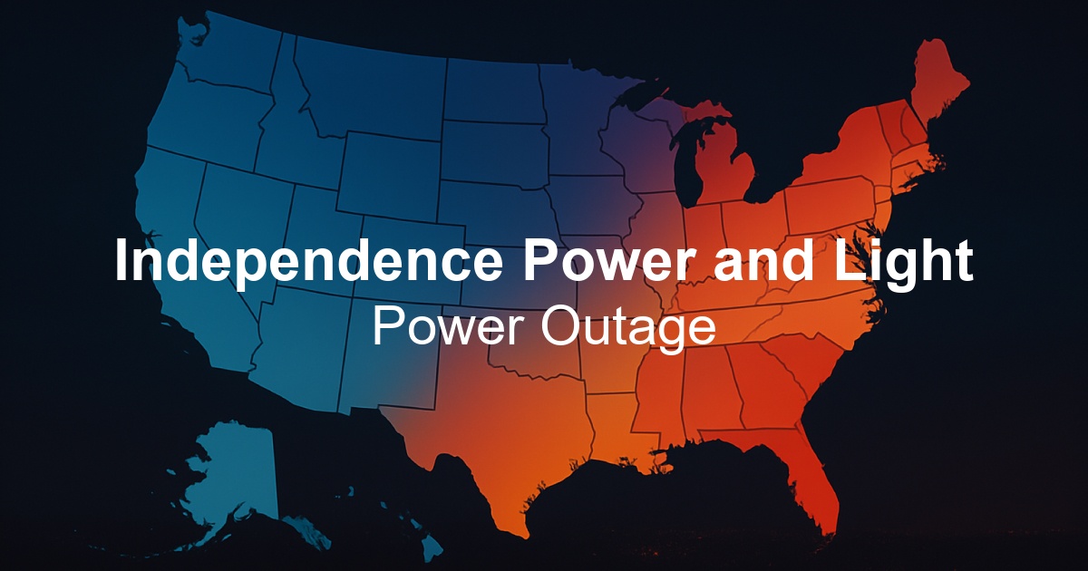 Independence Power and Light Power Outages - Live Outage Map & Current ...