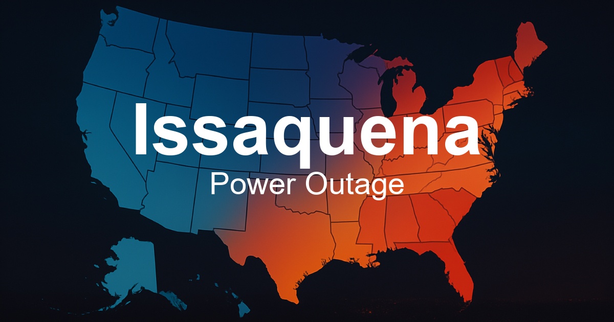 Issaquena Power Outages - Live Outage Map & Current Status