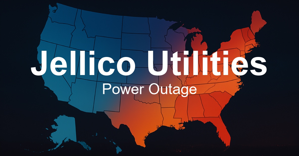Jellico Utilities Power Outages - Live Outage Map & Current Status