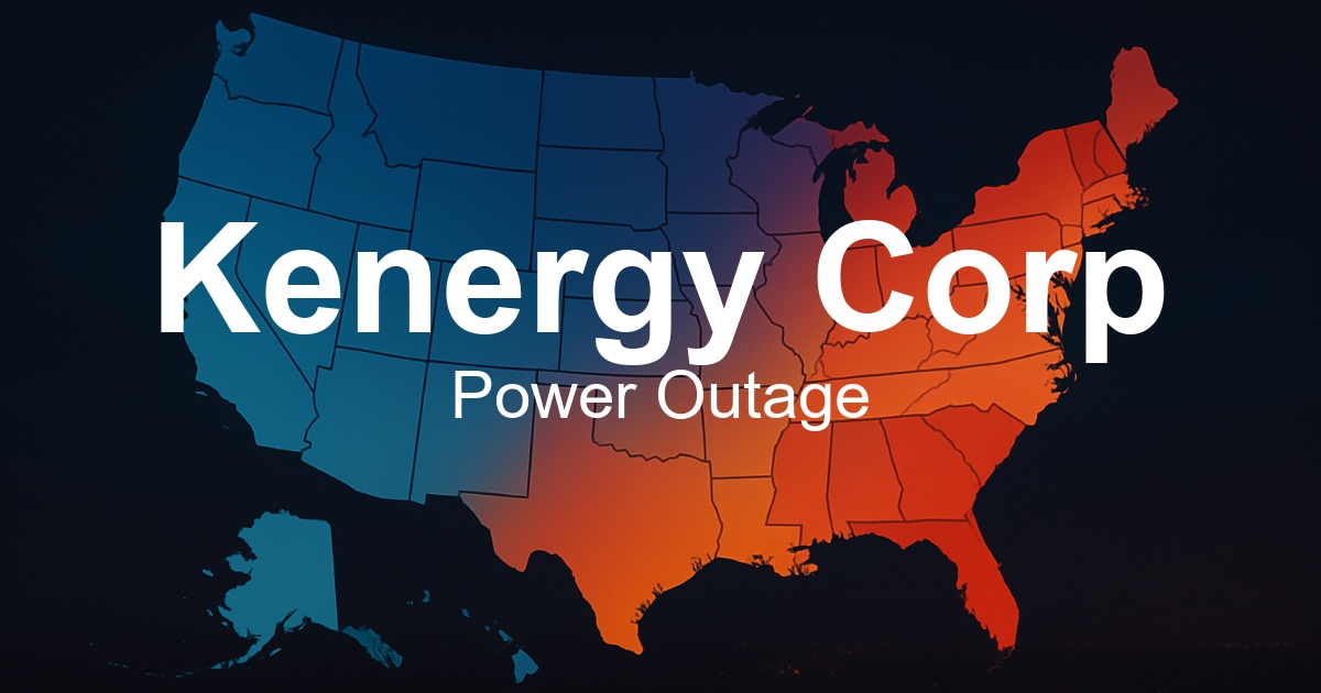 Kenergy Corp Power Outages - Live Outage Map & Current Status