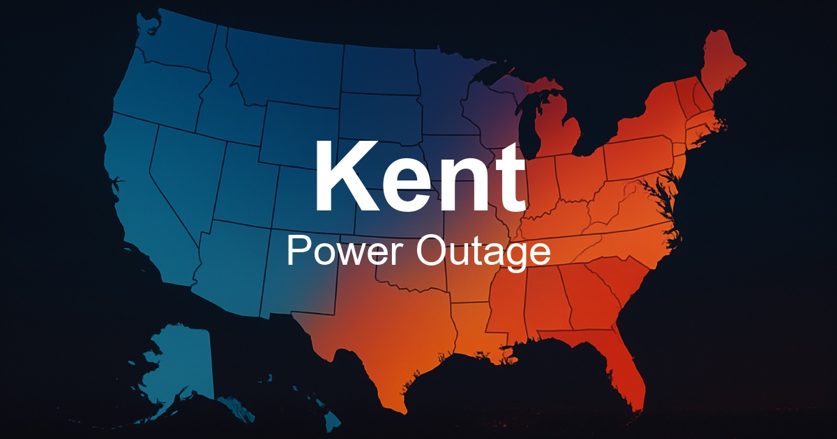Kent Power Outages - Live Outage Map & Current Status