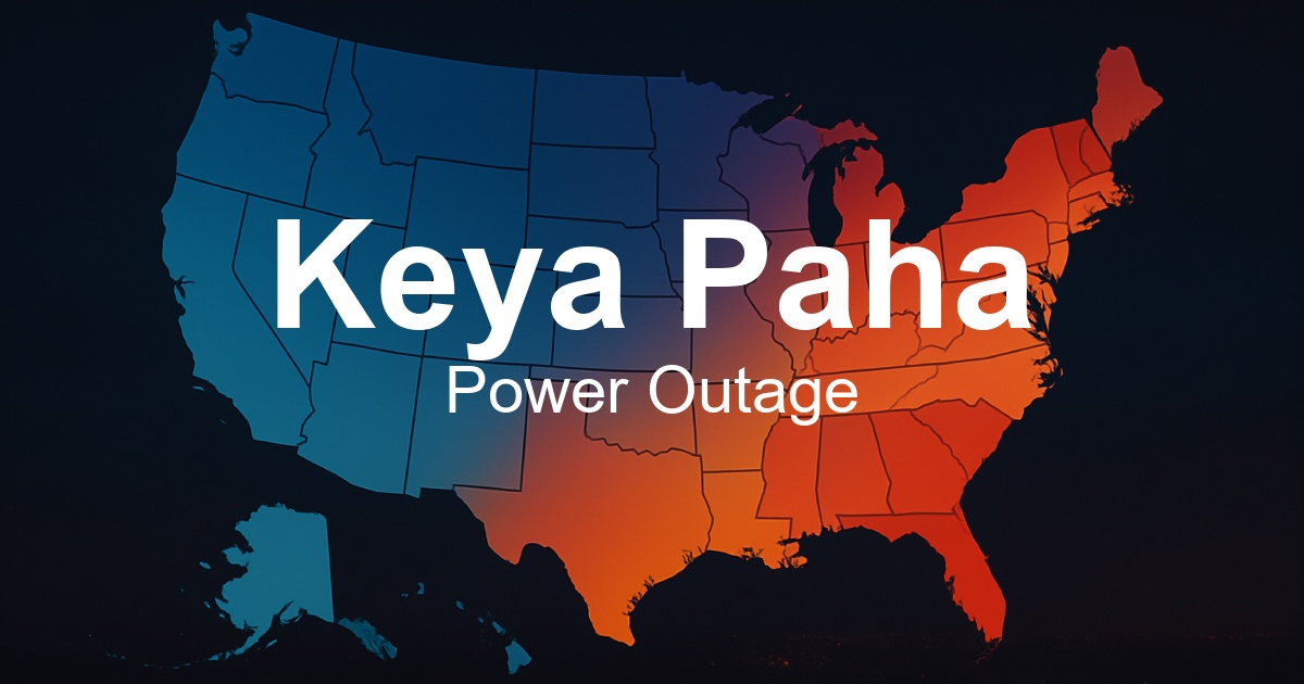 Keya Paha Power Outages - Live Outage Map & Current Status