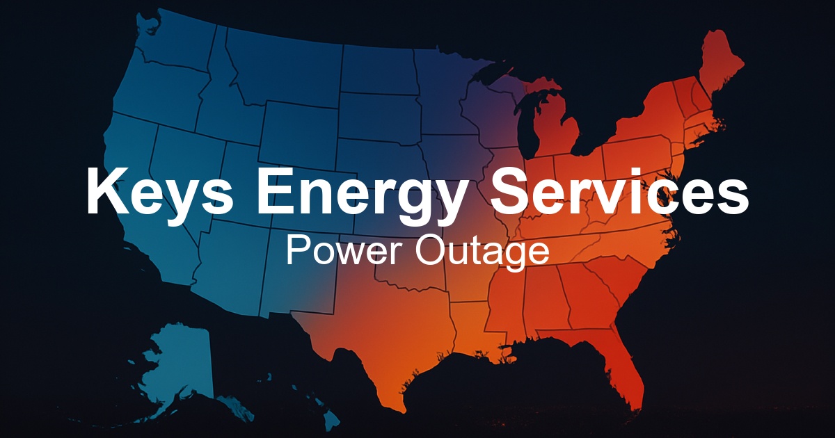 Keys Energy Services Power Outages - Live Outage Map & Current Status