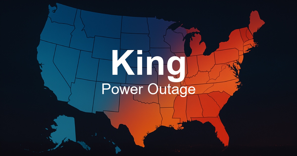 King Power Outages - Live Outage Map & Current Status