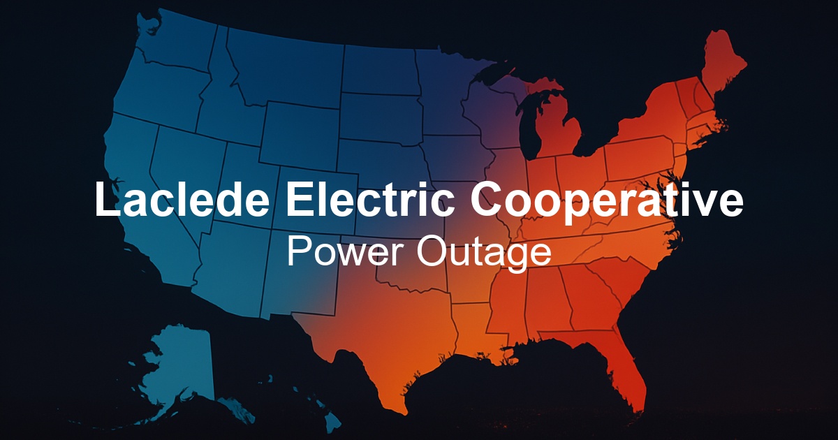 Laclede Electric Cooperative Power Outages - Live Outage Map & Current ...