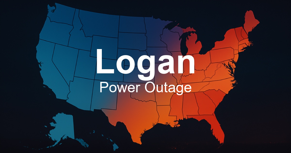 Logan Power Outages - Live Outage Map & Current Status