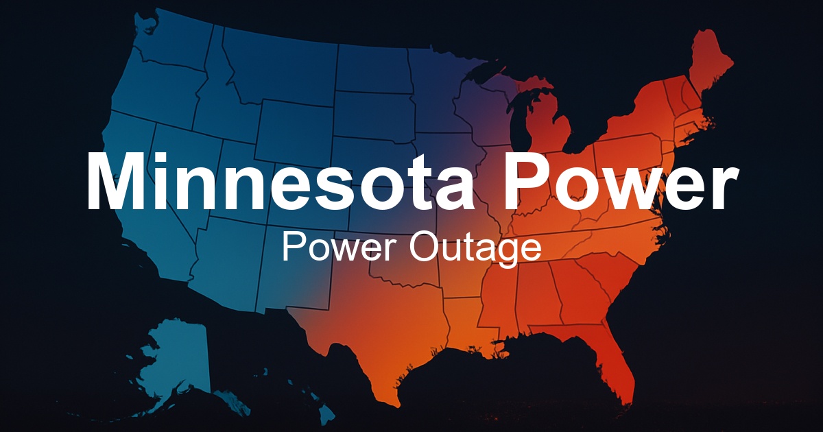 Minnesota Power Power Outages - Live Outage Map & Current Status