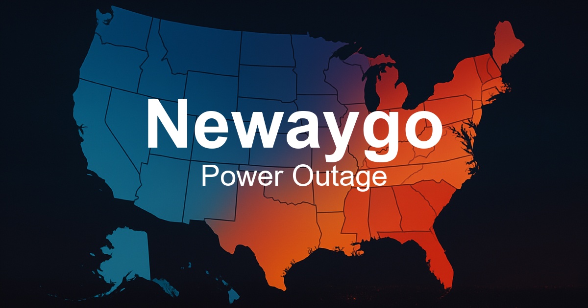 Newaygo Power Outages - Live Outage Map & Current Status