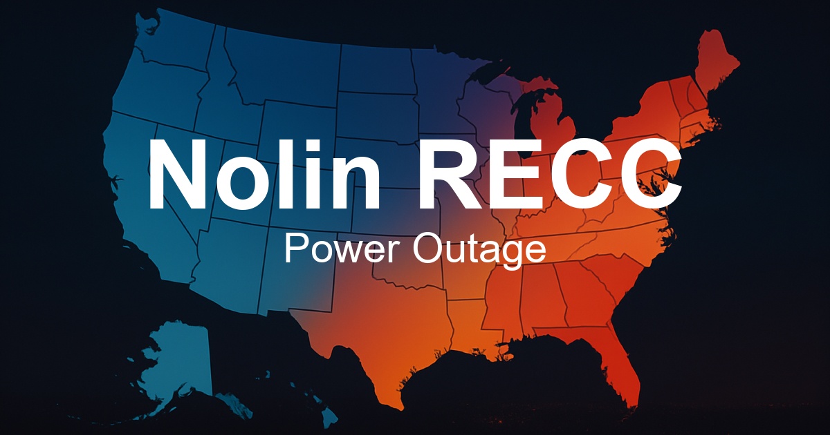 Nolin RECC Power Outages - Live Outage Map & Current Status