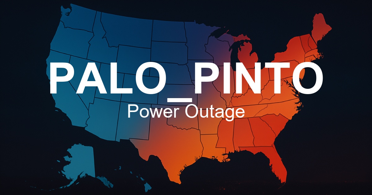 Palo Pinto Power Outages - Live Outage Map & Current Status