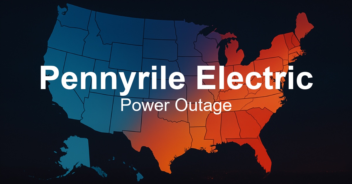Pennyrile Electric Power Outages - Live Outage Map & Current Status