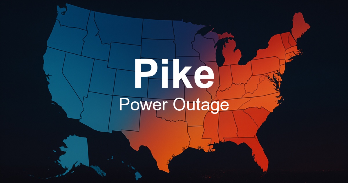 Pike Power Outages - Live Outage Map & Current Status