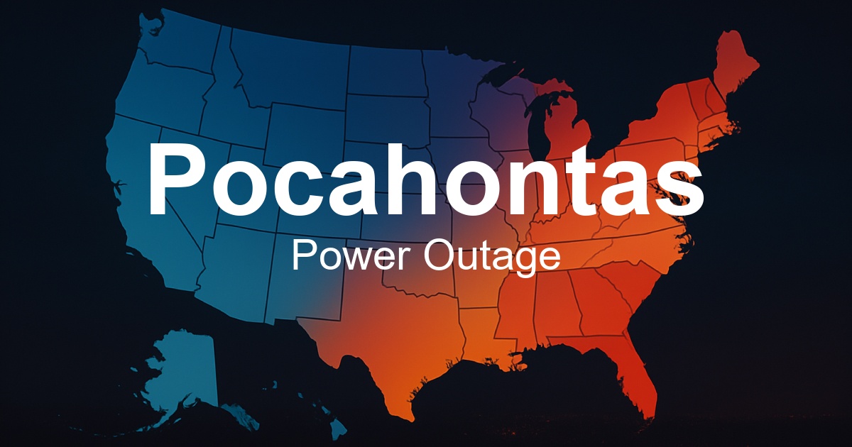 Pocahontas Power Outages - Live Outage Map & Current Status