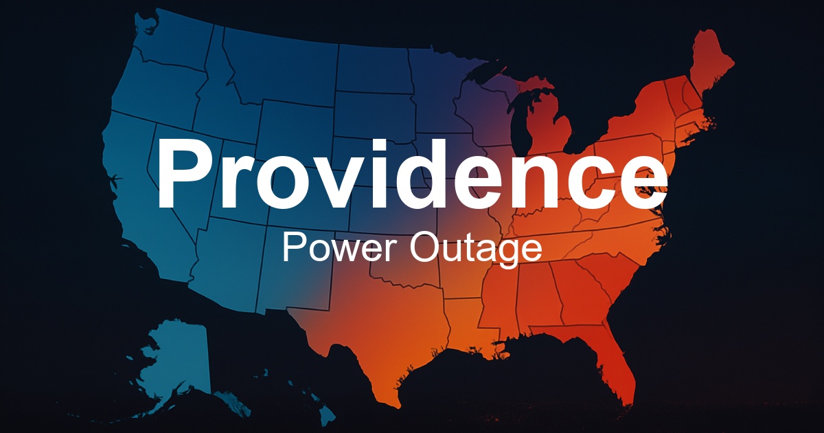 Providence Power Outages - Live Outage Map & Current Status