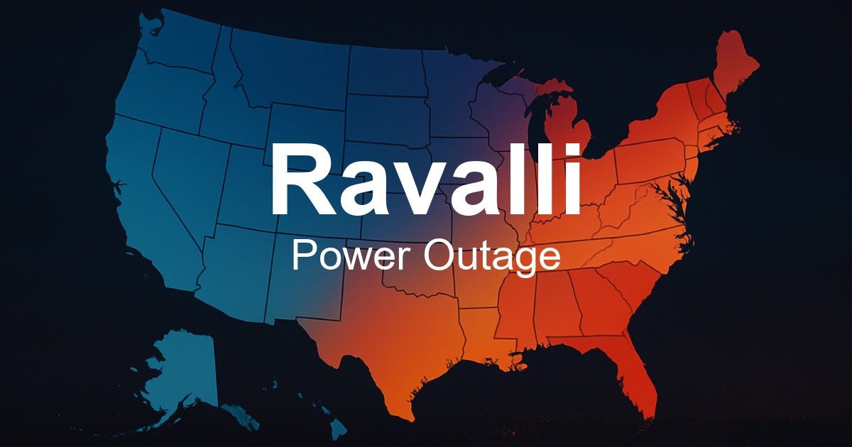 Ravalli Power Outages - Live Outage Map & Current Status