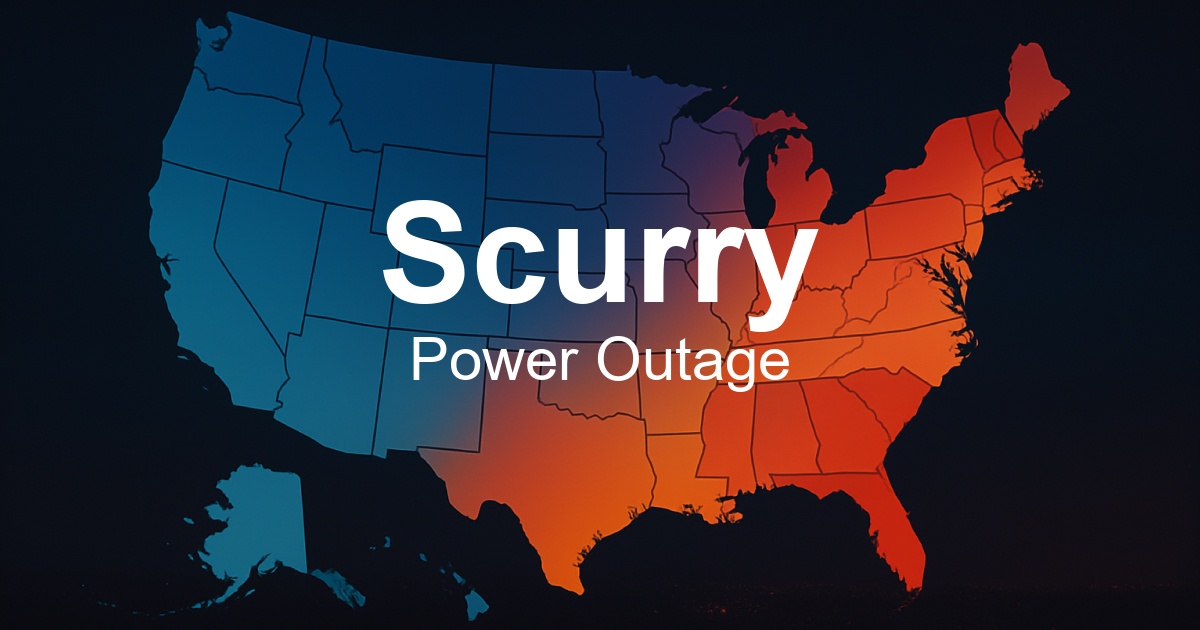Scurry Power Outages - Live Outage Map & Current Status