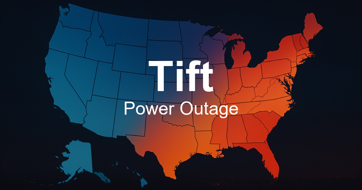 Tift Power Outages - Live Outage Map & Current Status
