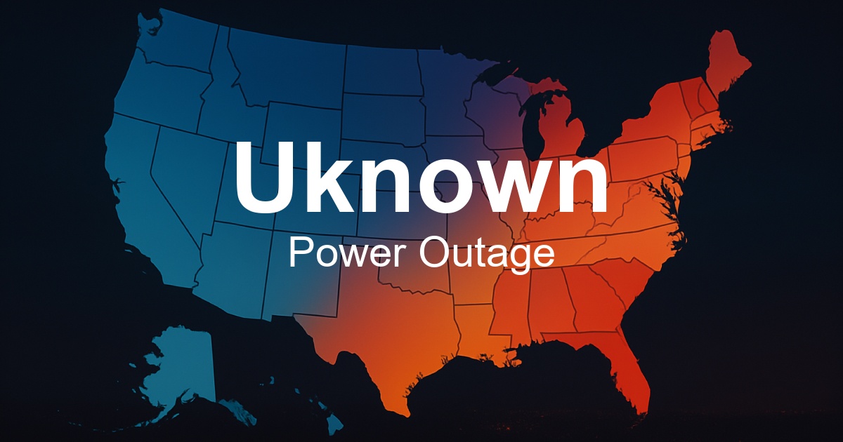 Uknown Power Outages - Live Outage Map & Current Status