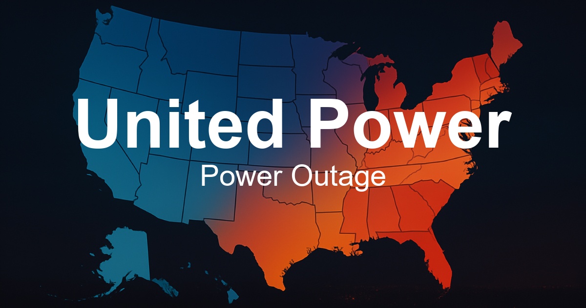United Power Power Outages - Live Outage Map & Current Status