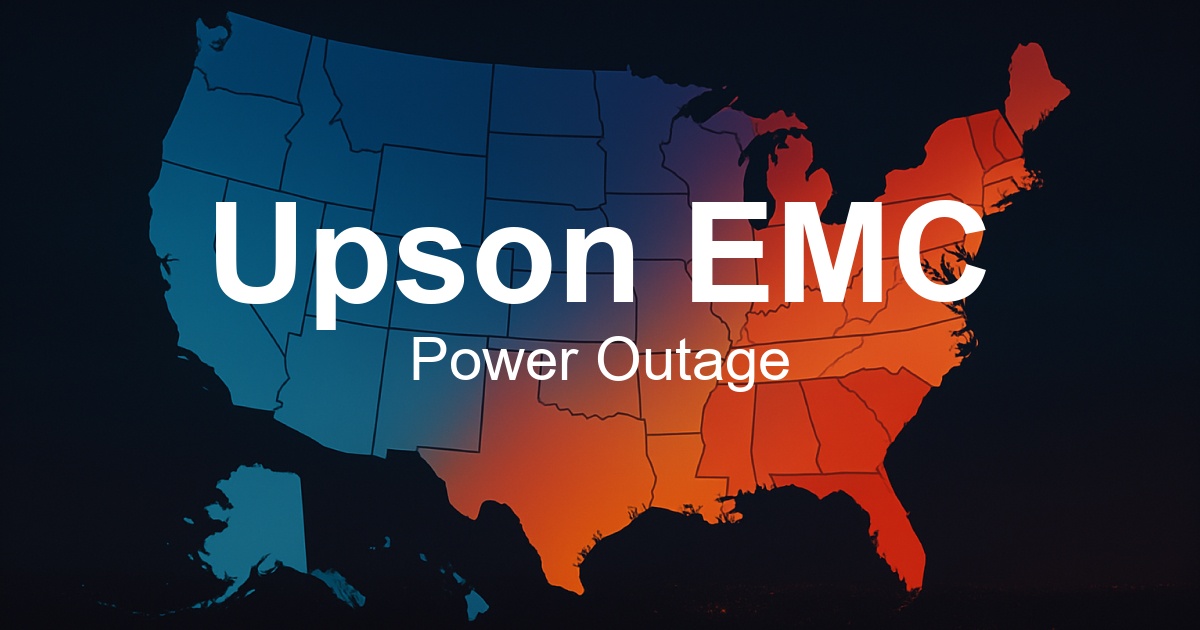 Upson EMC Power Outages - Live Outage Map & Current Status
