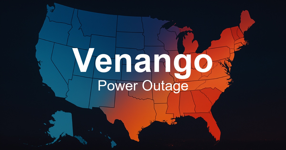Venango Power Outages - Live Outage Map & Current Status
